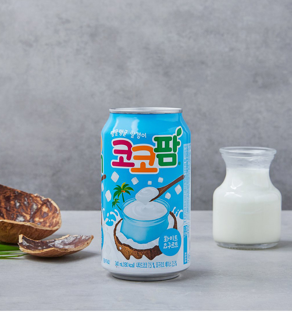 [HTB] ヘテ ココパムホワイトヨーグルト味 /340ml ナタデココ ドリンク 韓国飲料 ヨーグルトドリンク カルピス味 ナタデココ | ドリンク/飲料/お茶,飲料 | 韓国食品ならいい ...