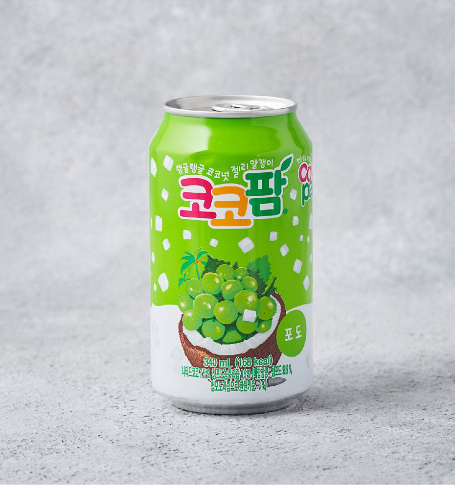 [HTB] ヘテ ココパム ブドウ味 / 1BOX(340ml×24缶) ナタデココ ドリンク 韓国飲料 ぶどうジュース ナタデココ ブドウドリンク | ドリンク/飲料/お茶,飲料 | 韓国 ...